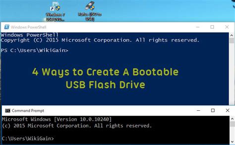 Image result for Create Bootable USB Drive Cmd