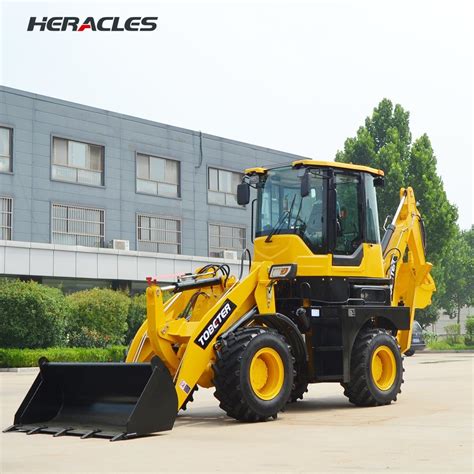 Image result for How to Drive a Backhoe Loader