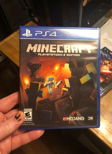 Image result for Minecraft PS4 Disc