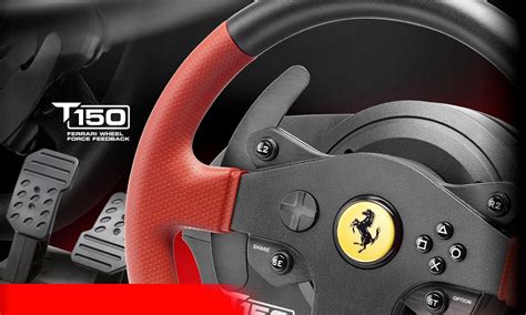 Image result for Thrustmaster T150 Red Ferrari