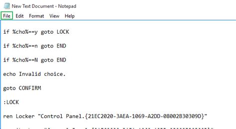 Image result for How to Protect Folder with Password Using a Batch File
