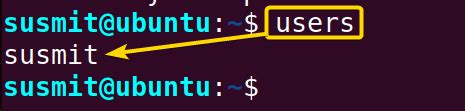 Image result for Users Linux Command