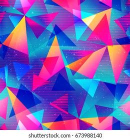 Image result for Colorful Triangle Patterns