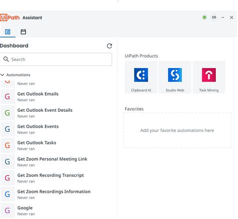 Image result for UiPath Assistant Capabilities