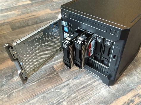 Image result for HP Microserver Gen8 Red LED