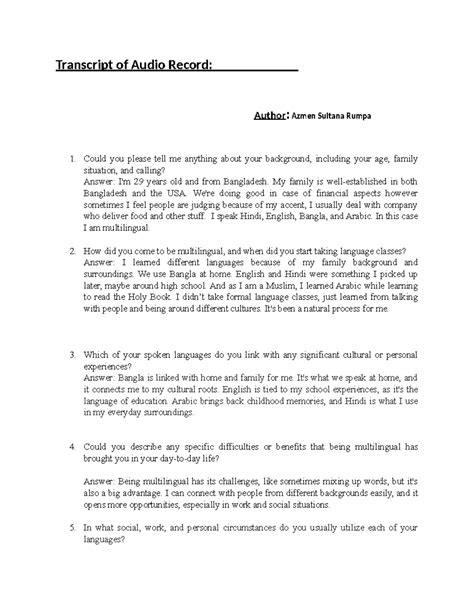 Image result for Video Lecture Transcript