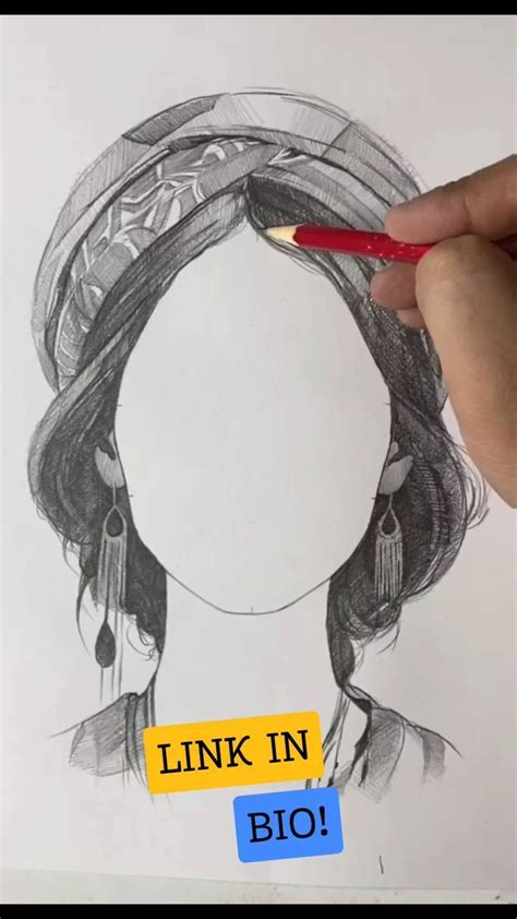 Image result for Portrait with Pencil Tutorial