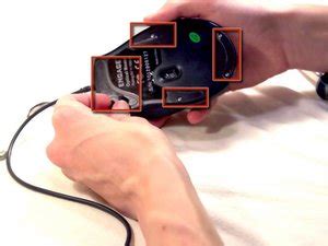 Image result for How to Service a Optical Mouse