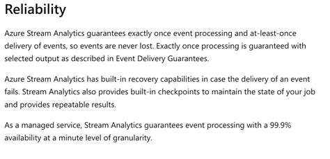 Image result for Azure Stream Analytic Query