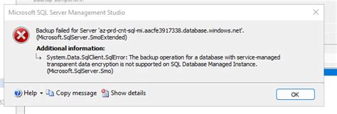 Image result for Configure Backup for Azure SQL MI