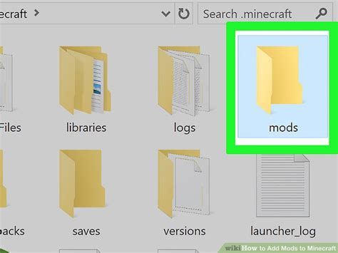Image result for How to Download Minecraft Mod Folder