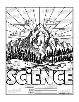 Image result for Science Interactive Notebook Cover