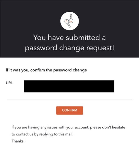 Image result for Changing Password Message Example