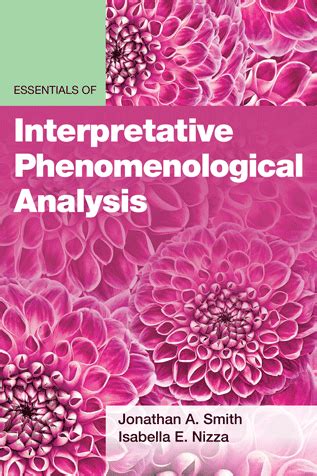 Image result for Interpretive Phenomenological Analysis Method