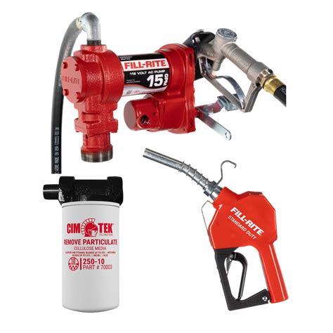 Image result for Fill-Rite Pump with Filter