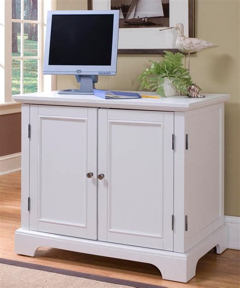 Image result for Compact Computer Desk Storage