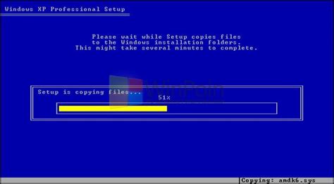 Image result for Windows XP Installing