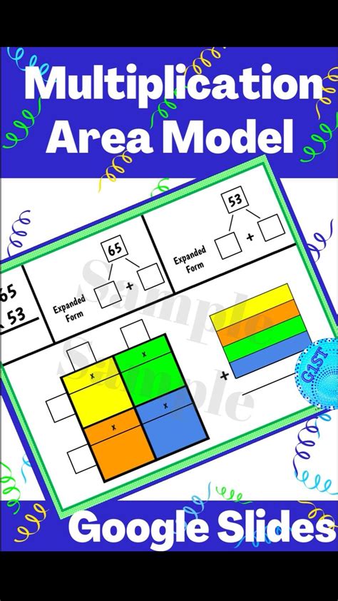 Image result for 2-Digit Multiplication Area Model