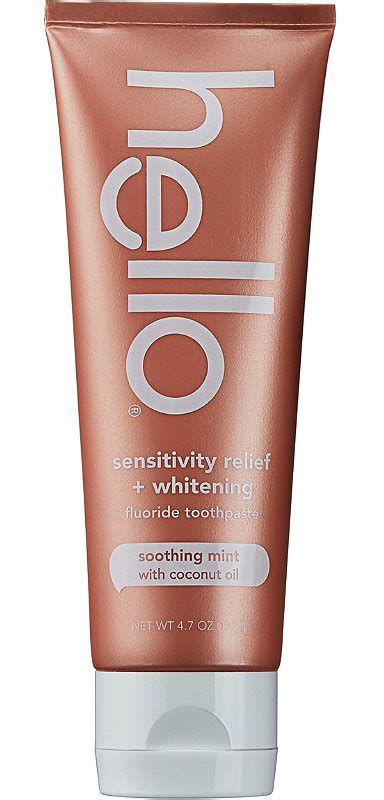 Image result for Hello Toothpaste Sensitivity Relief