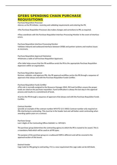 Image result for GFEBS Create Purchase Order