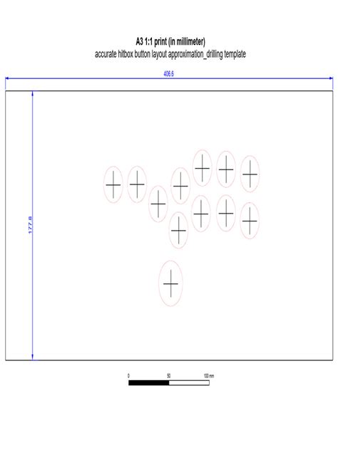 Image result for Hitbox Button Layout Template