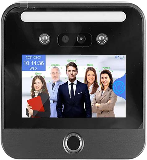 Image result for Fingerprint Time Clock