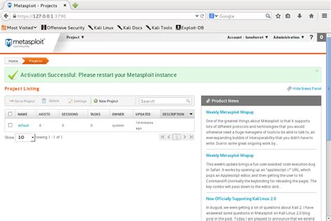 Image result for Metasploit Community