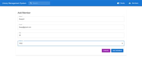 Image result for Mern Project Library Management System