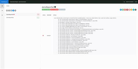 Image result for Sub Log Extent Report Java