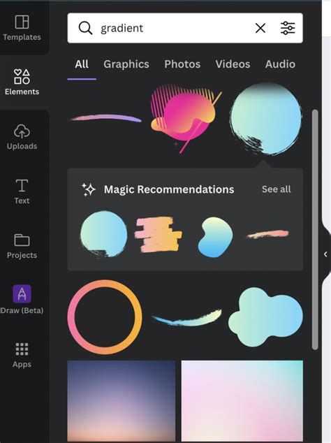 How To Do A Gradient In Canva - Linkbati