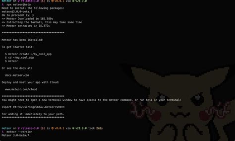 Image result for Meteor for Windows Install