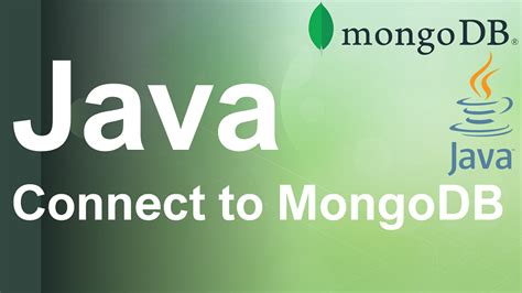 Image result for MongoDB Tutorial Java