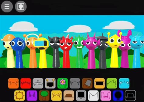 Image result for Sprunki Sprunk Computer Box