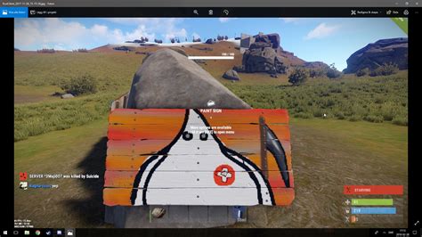 Image result for Rust Game Signs