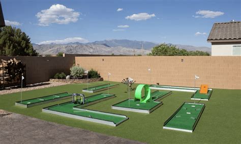 Image result for BackYard Mini Golf Course