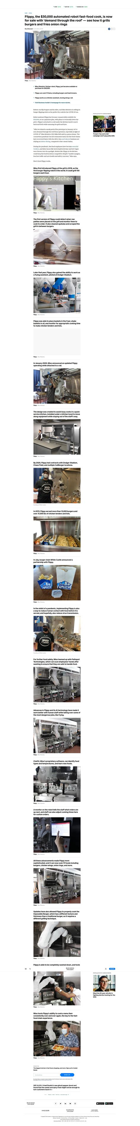 Image result for Flippy Robot Cook