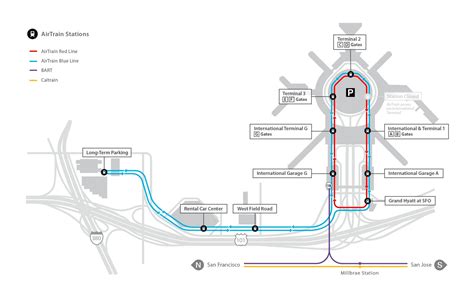 Image result for SFO Terminal 2 Map