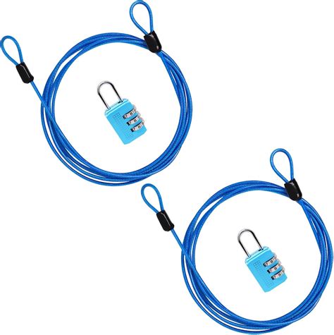 Image result for Long Cable Lock