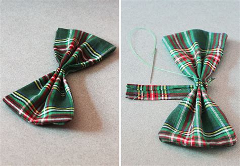 DIY Bow Tie Tutorial