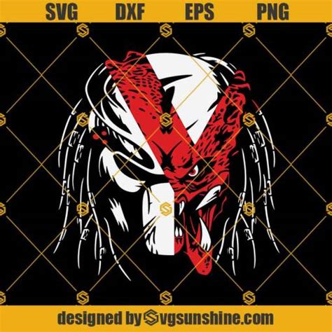 Image result for Alien vs Predator SVG