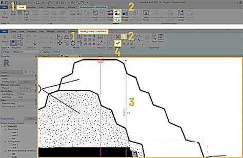 Image result for Create Sweep in Revit