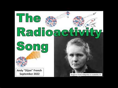 Image result for Radioactivite Chanson