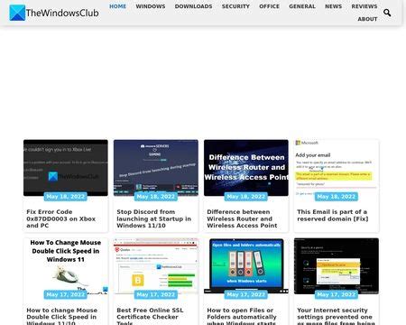 Image result for Windows Club Software
