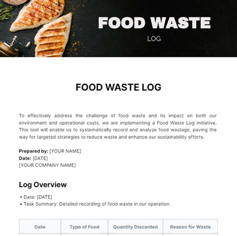 Image result for APHIS USDA Garbage Collection Log Template