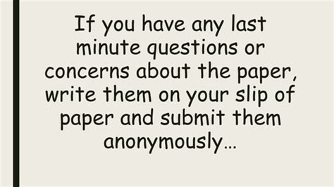 Image result for English Literature Paper 1 Examples