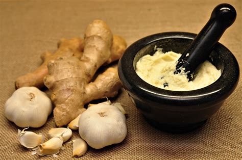 Image result for Ginger Garlic Paste Making Process