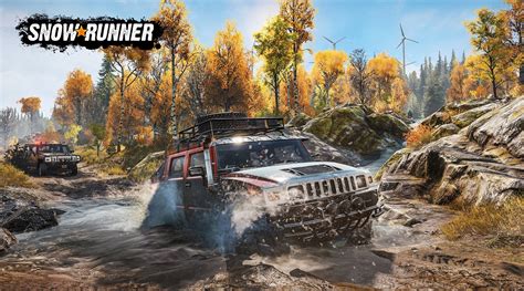Image result for Snow Runner a Mud Runner Game