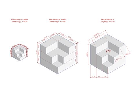 Image result for SketchUp Layout Measuring
