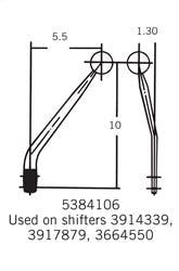 Image result for Hurst Shifter Installation Drawing