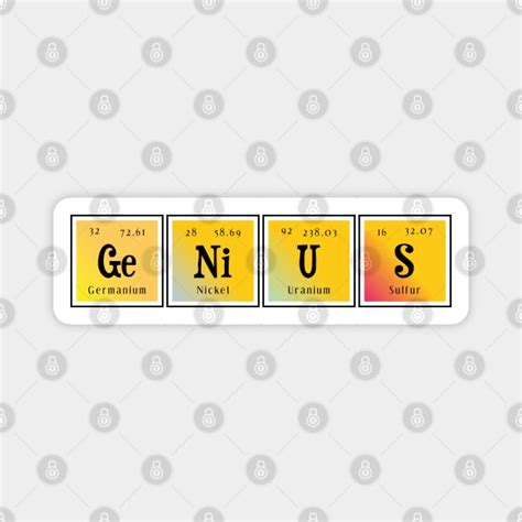 Image result for Periodic Table of Elements Generation Genius